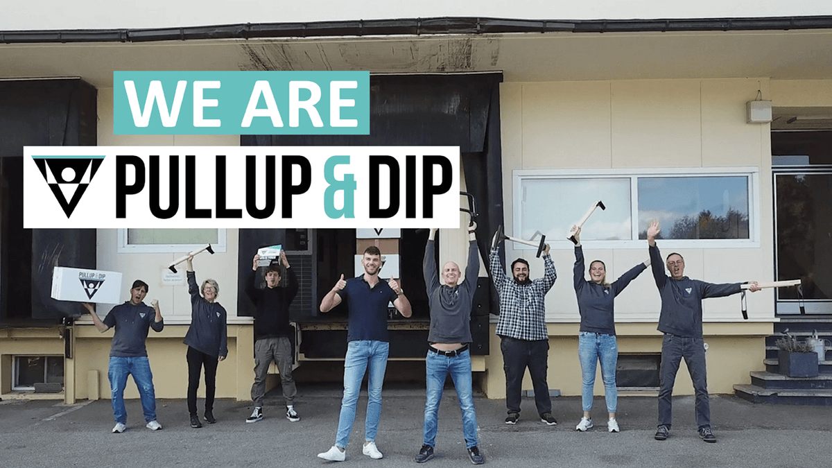 À propos de nous - L'équipe de Pullup & Dip se présente