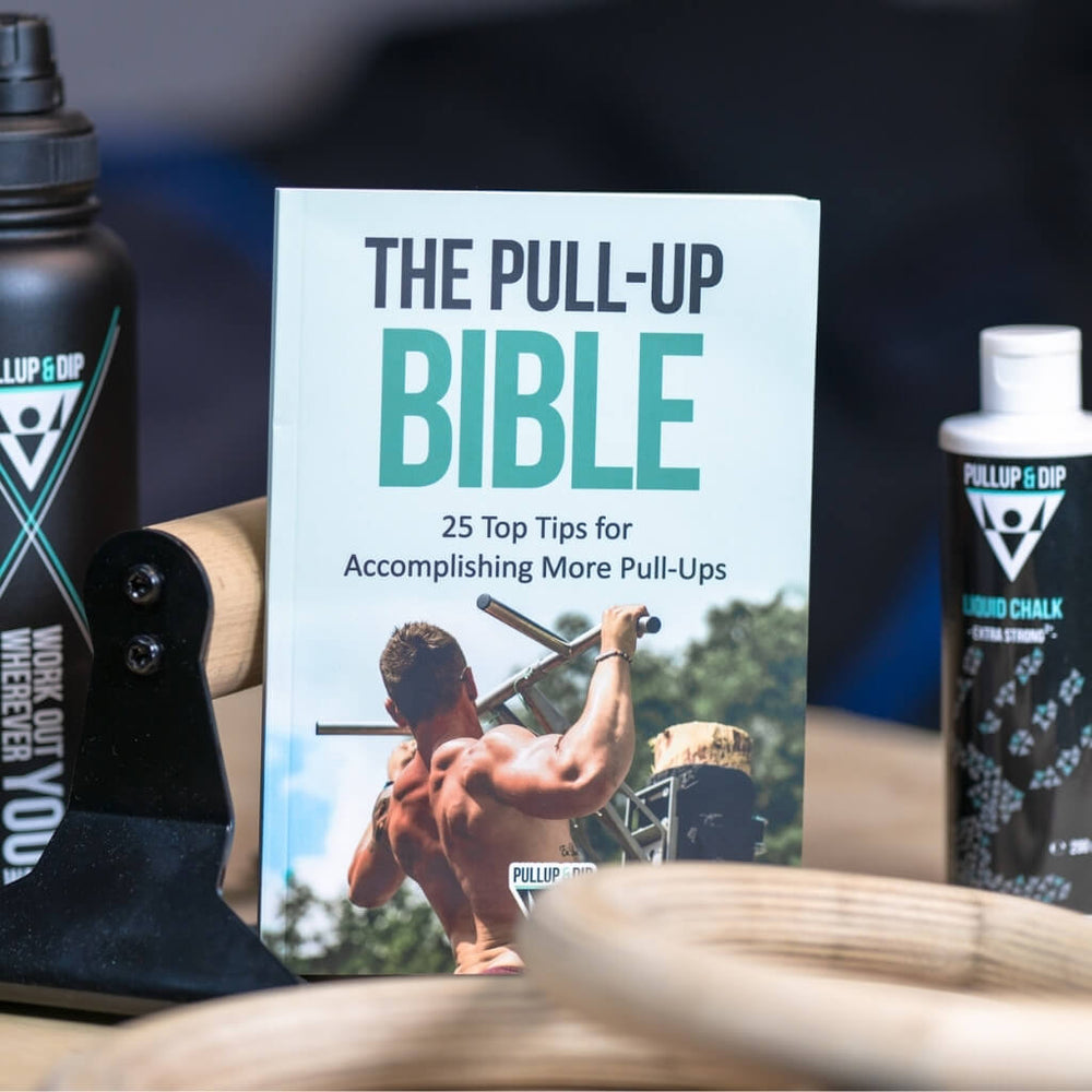 Book : The Pull-Up Bible - 25 Conseils pour plus de pull-ups